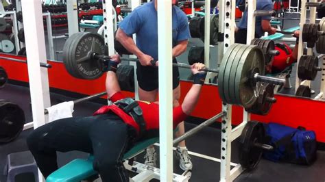 Smolov Jr For Bench Press Week 3 Youtube