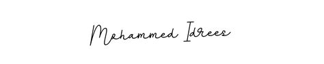 97 Mohammed Idrees Name Signature Style Ideas Superb Digital Signature