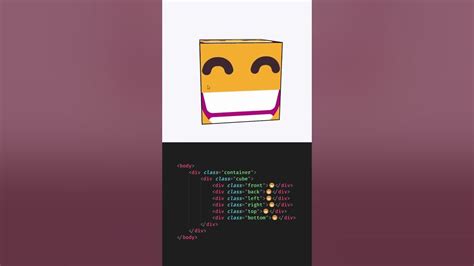 3d Object Rotation Css Animation And Effects Youtube