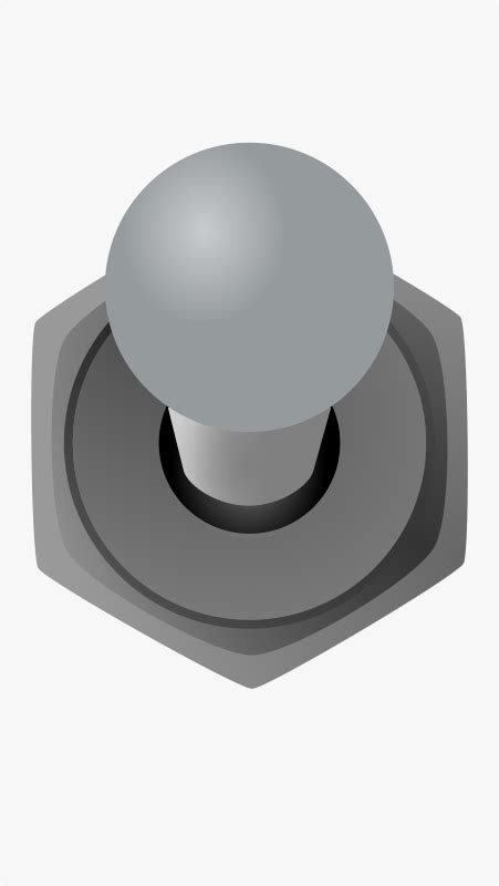Toggle Spst Switch 2 Position On Openclipart