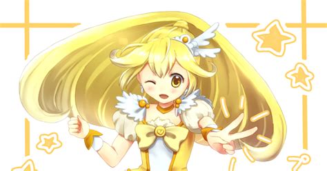 スマイルプリキュア 今日のぴかりんじゃんけんは いかだn子のイラスト Pixiv