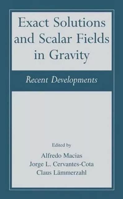 Exact Solutions And Scalar Fields In Gravity Recent Developments By