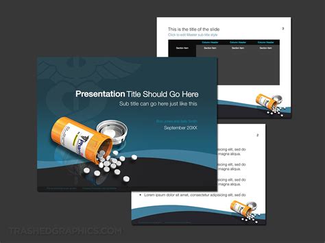 Beautiful Medical PowerPoint Templates TrashedGraphics