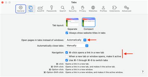 how to open safari links in new tabs on iphone ipad and mac
