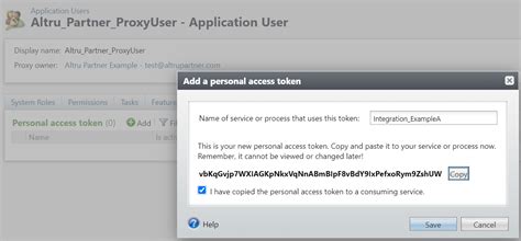 Non Interactive Proxy Users