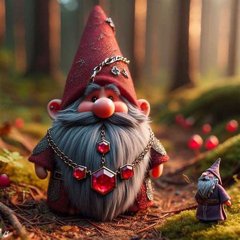 Cone Gnome Has All The Rubys Now He Can Open The Vault When He Finds The Mysterious Conelantis