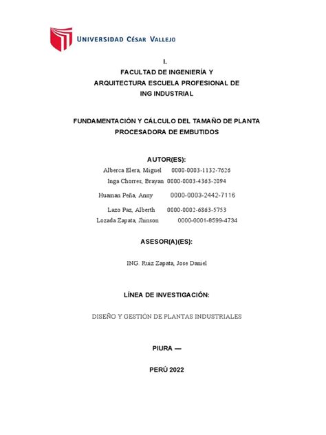 Informe Academico Final Diseño Y Gesion Pdf Mercado Economía