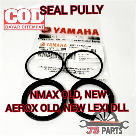Jual Seal Pully Nmax Aerox Lexi 125 150 155 Baru Lama Presisi Awet