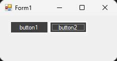 C How Do I Set A WinForms Button Focus So It Looks Like It Was Tabbed Into It Stack Overflow