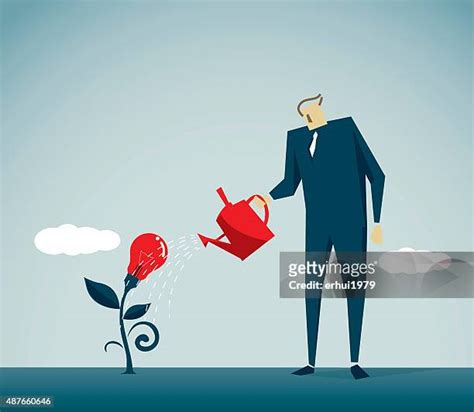 21 Man Planting Tree Clip Art High Res Illustrations Getty Images