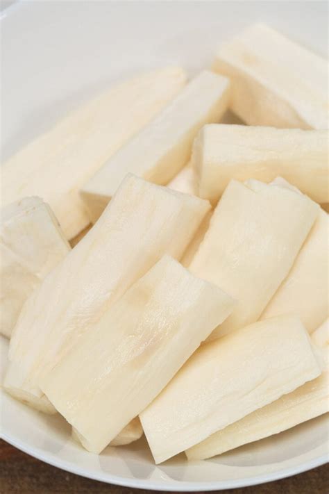 How To Prepare Cassava