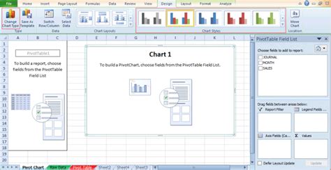 Best Steps To Build A Pivot Chart In Excel EduCBA