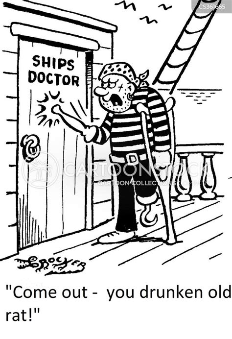 Peg Leg Cartoons And Comics Funny Pictures From Cartoonstock