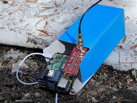 Mobile Wspr With Raspberry Pi Zero Zinkwazi