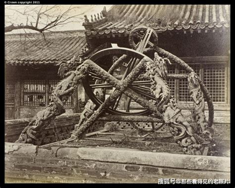 英国人拍摄的清朝末年老照片 记录了当年的中国