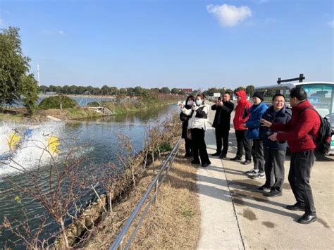 烟台黄渤海新区海洋经济发展局一行来院访问交流