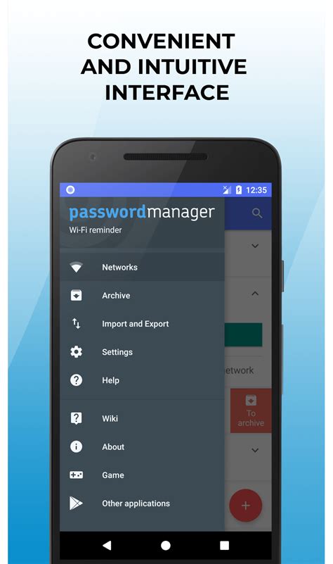 Android Wi Fi Password Manager Apk