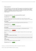 Healthstream Telemetry Version 3 NURSING MISC Stuvia US