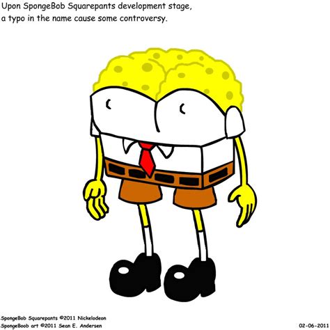 Spongeboob Squarepants By Therealsneakers On Deviantart