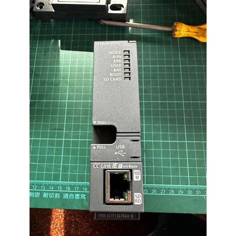 日本外匯中古 三菱 Mitsubishi Plc 模塊 Q13udvcpu 蝦皮購物