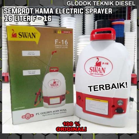 Promo Mesin Alat Sprayer Semprot Hama Elektrik L Electric Sprayer L Diskon Di Seller