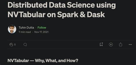 Github Tauhait Rapids Nvtabular Horovod Spark Databricks This Repo Contains My Work Based In