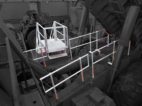 Hitachi Eh5000 Chassis Handrail Kit Cpr Fabrication And Engineering