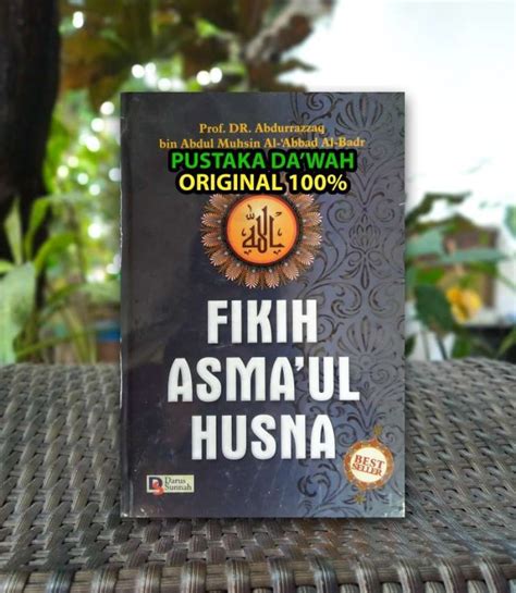 Promo Fikih Asmaul Husna ORIGINAL Syaikh Abdurrazzaq Darus Sunnah