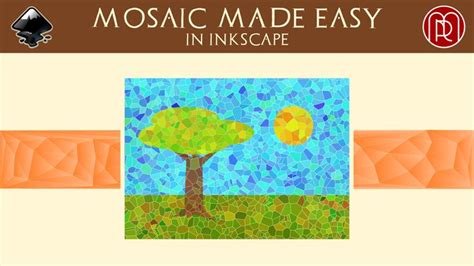 Mosaics In Inkscape Mosaic Make It Simple Tutorial