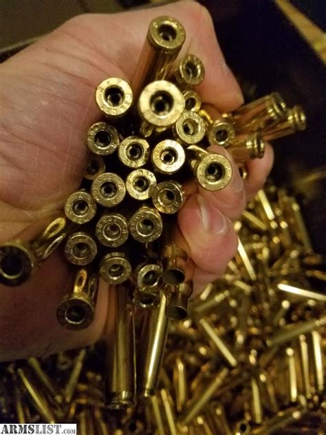 Armslist For Sale Once Fired 223 Remington Brass