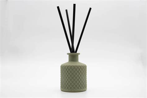 Sage Green Diamond Cut Diffuser Box Of Whiffs