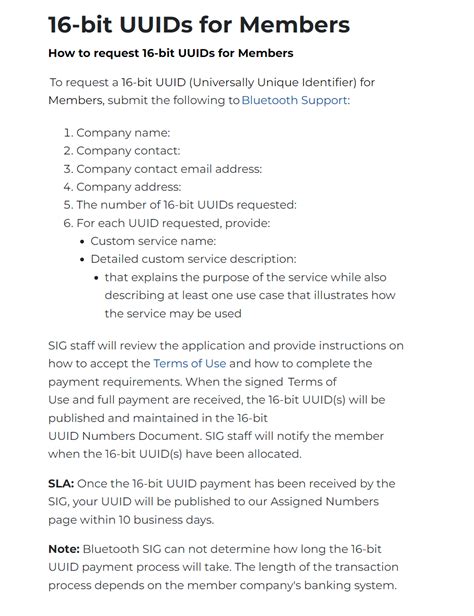 【実例から学ぶ】bluetoothの16 bit uuidsの取得方法 株式会社ムセンコネクト