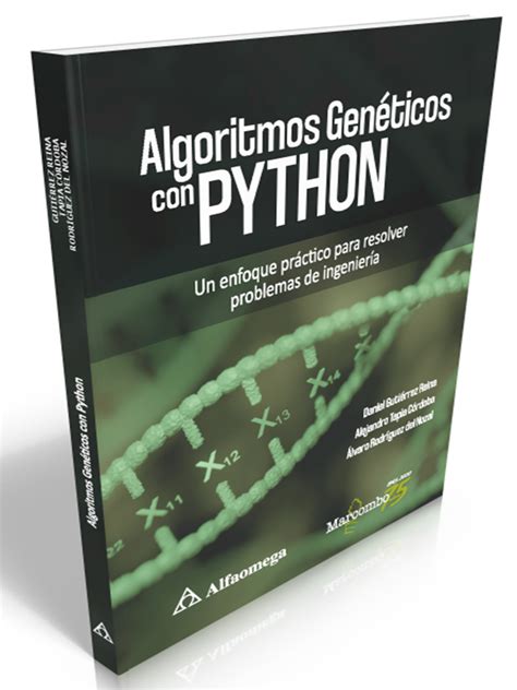 Algoritmos GenÉticos Con Python Alfaomega México