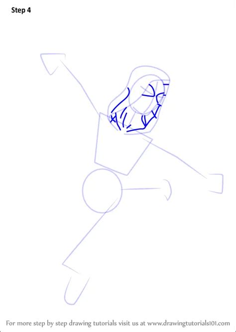 How To Draw Spider Gwen From MARVEL Contest Of Champions Marvel Contest Of Champions Step By