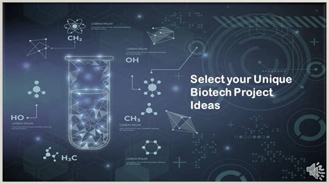 Select You Own Unique Project Ideas In Biotechnology Youtube