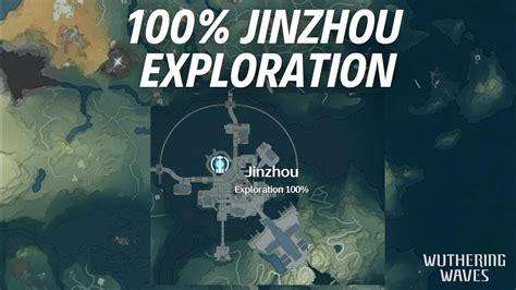 100 Jinzhou Exploration Wuthering Waves Youtube