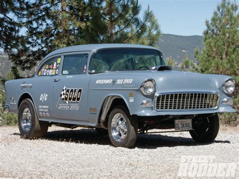 1955 Chevy Gasser Hot Rod Network