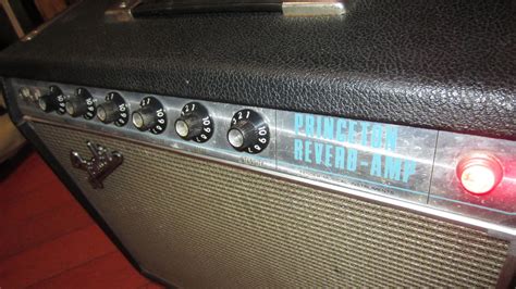 1968 Fender Princeton Reverb Silverface Drip Edge Pure Vintage