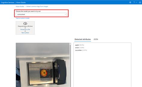 Create A Custom Image Analysis Model Azure Ai Services Microsoft Learn
