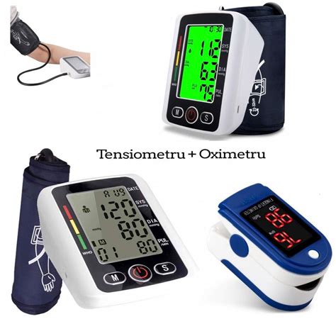 Tensiometru Electronic Pentru Brat Inregistrare 198 Valori Si Control Vocal Blasko Pulse