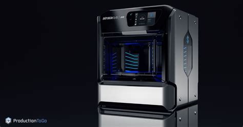 Stratasys® J55™ Prime Components Productiontogo