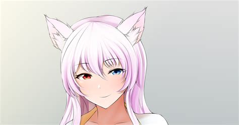 Bigtits Pregnant Neko Girl Prevoostartのイラスト Pixiv