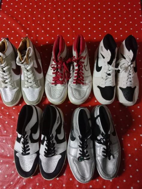 Kasut Bundle Nike Mens Fashion Footwear Sneakers On Carousell