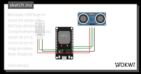 Project2 Wokwi Esp32 Stm32 Arduino Simulator