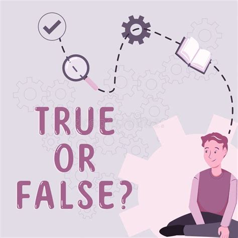 Handwriting Text True Or Falsequestion Business Concept Series Of