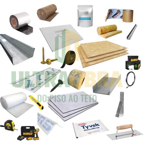 Kit Steel Frame Ultraobra