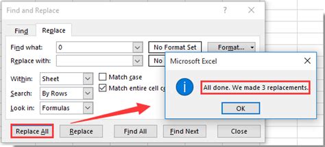 How To Convert Zero To Blank In Selected Range In Excel