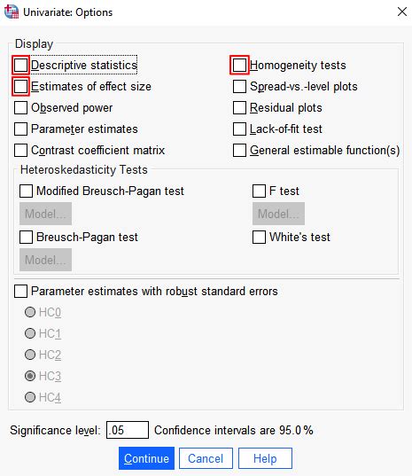Two Way Anova In Spss Including Interpretation Ez Spss Tutorials