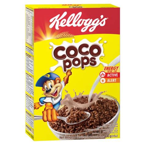 Kelloggs Coco Pops Coco Chex Breakfast 330g Shopee Malaysia