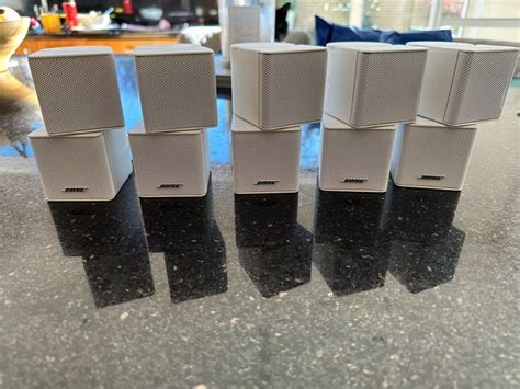 Bose Cube Speakers Set Of 5 For Sale In Malahide Dublin From Jasby